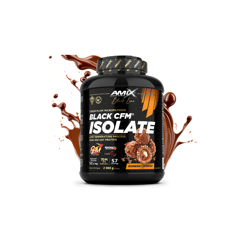 BLACK CFM ISOLATE- AMIX SPN