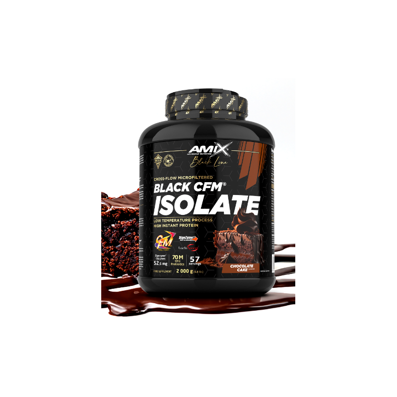 BLACK CFM ISOLATE- AMIX SPN