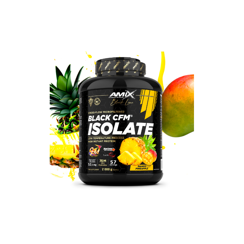 BLACK CFM ISOLATE- AMIX SPN
